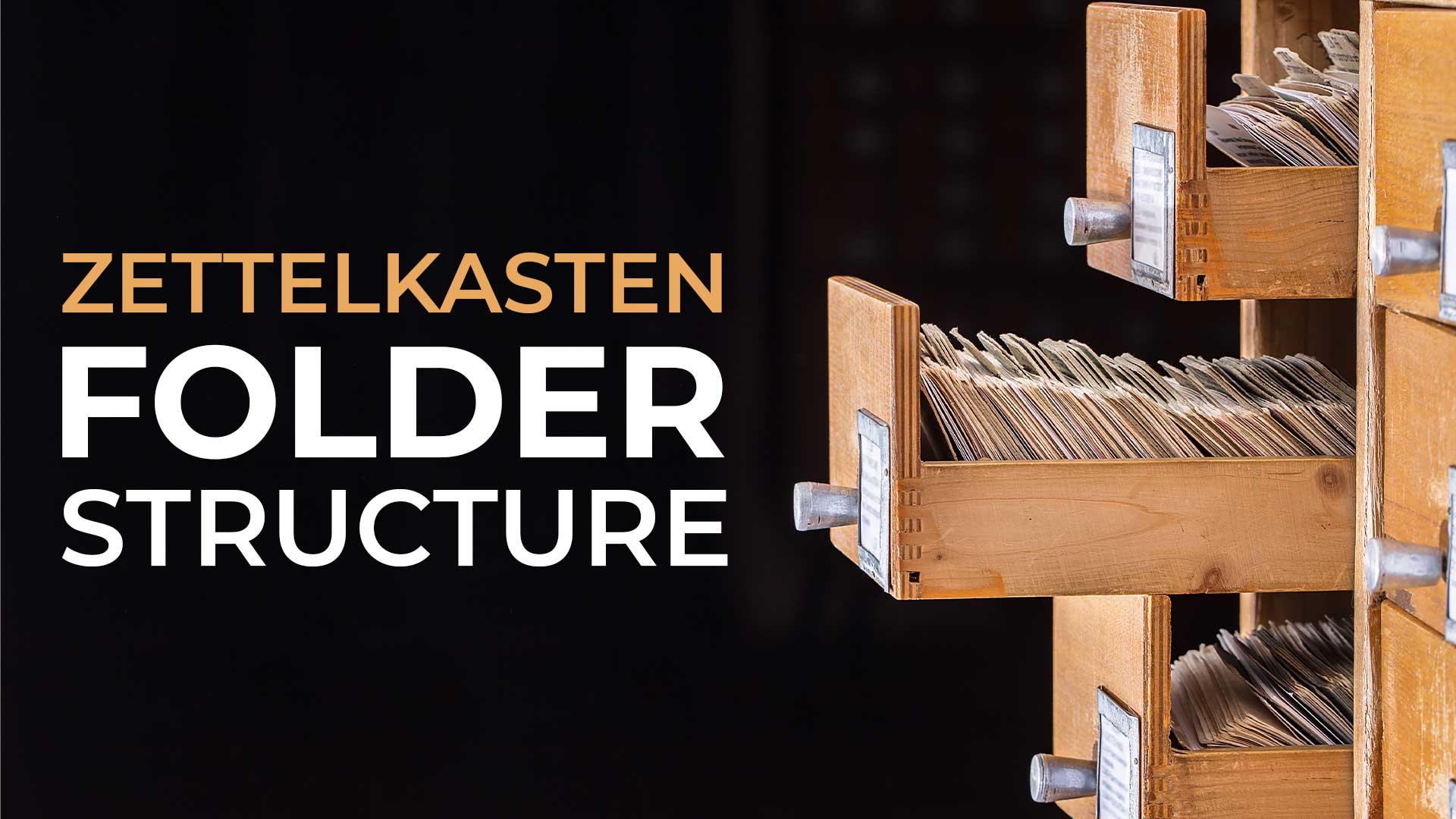 What Folder Structure Should You Use In Your Zettelkasten Matt Giaro