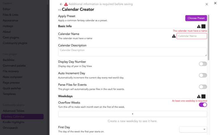 What's the Best Calendar Plugin for Obsidian? 🗓️