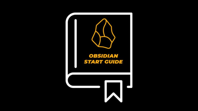 How to Use Obsidian Notes: The Ultimate Guide to Note-Taking